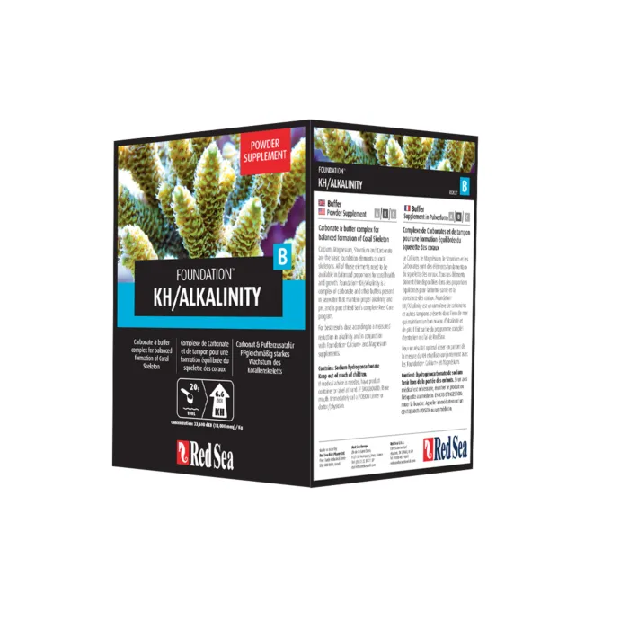 Red Sea - Foundation B KH/Alkalinity (Alk) - 1kg Powder - iReef