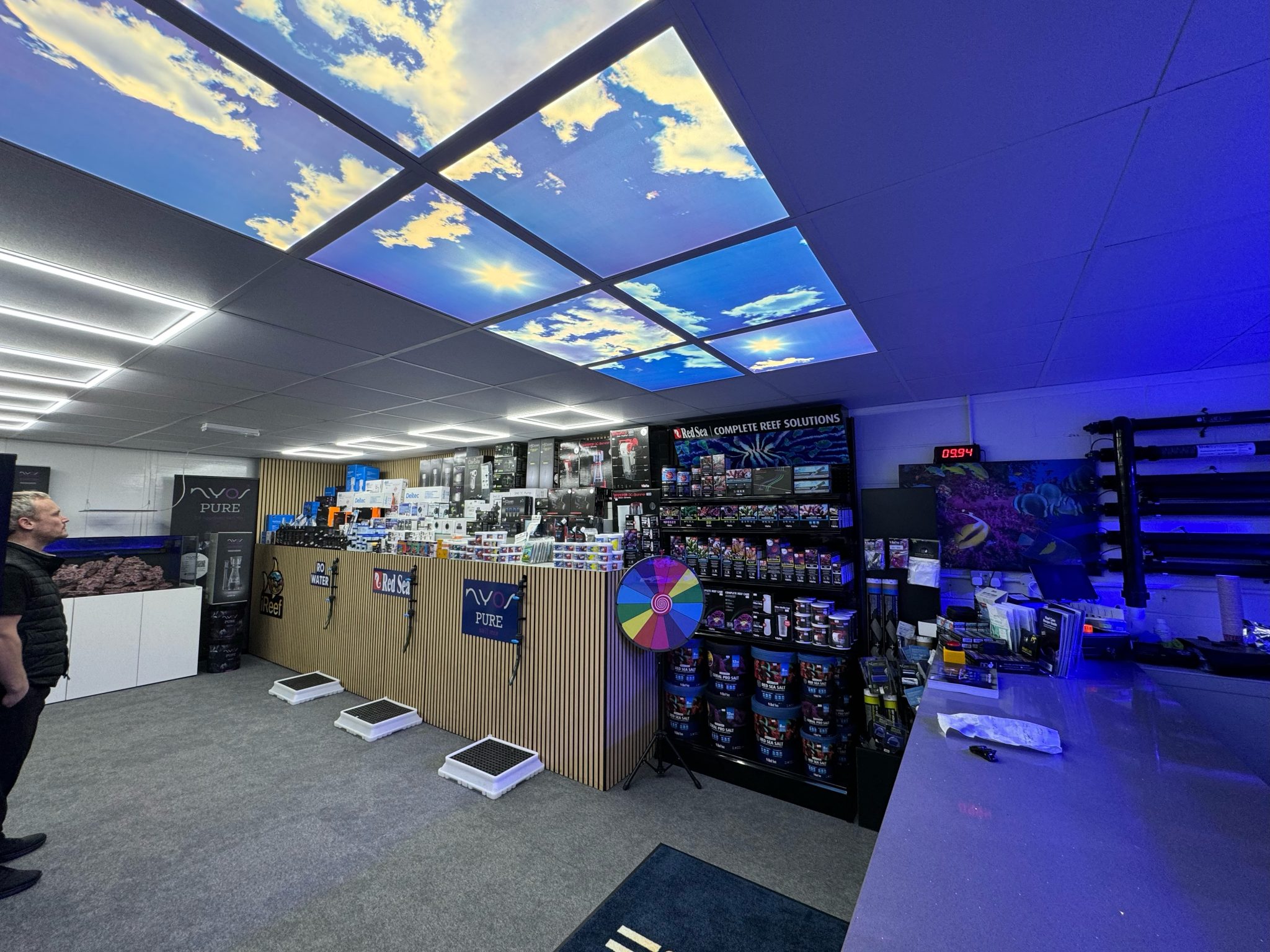 About Us - iReef Next Level Reefing