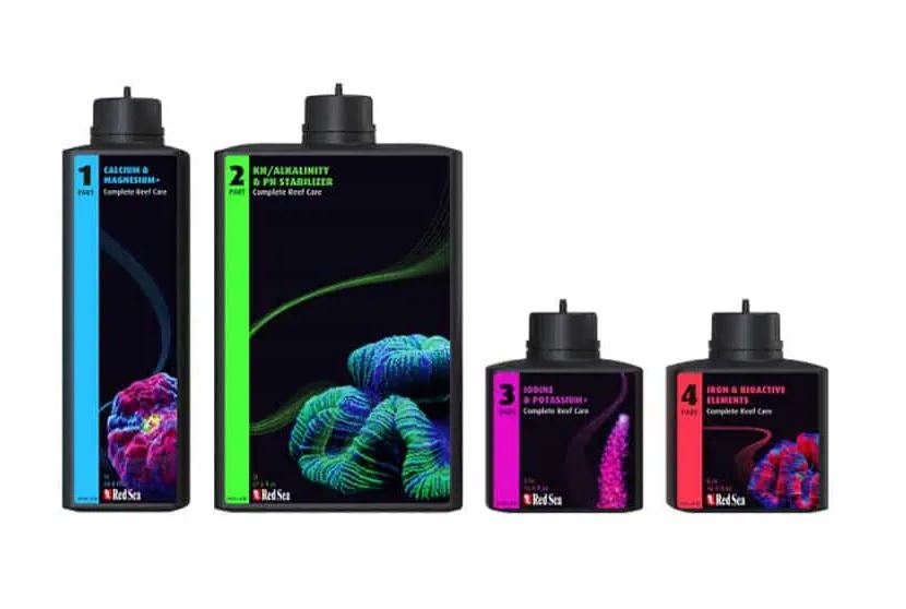 Reef Tank Additives | iReef Water Chemistry Solutions