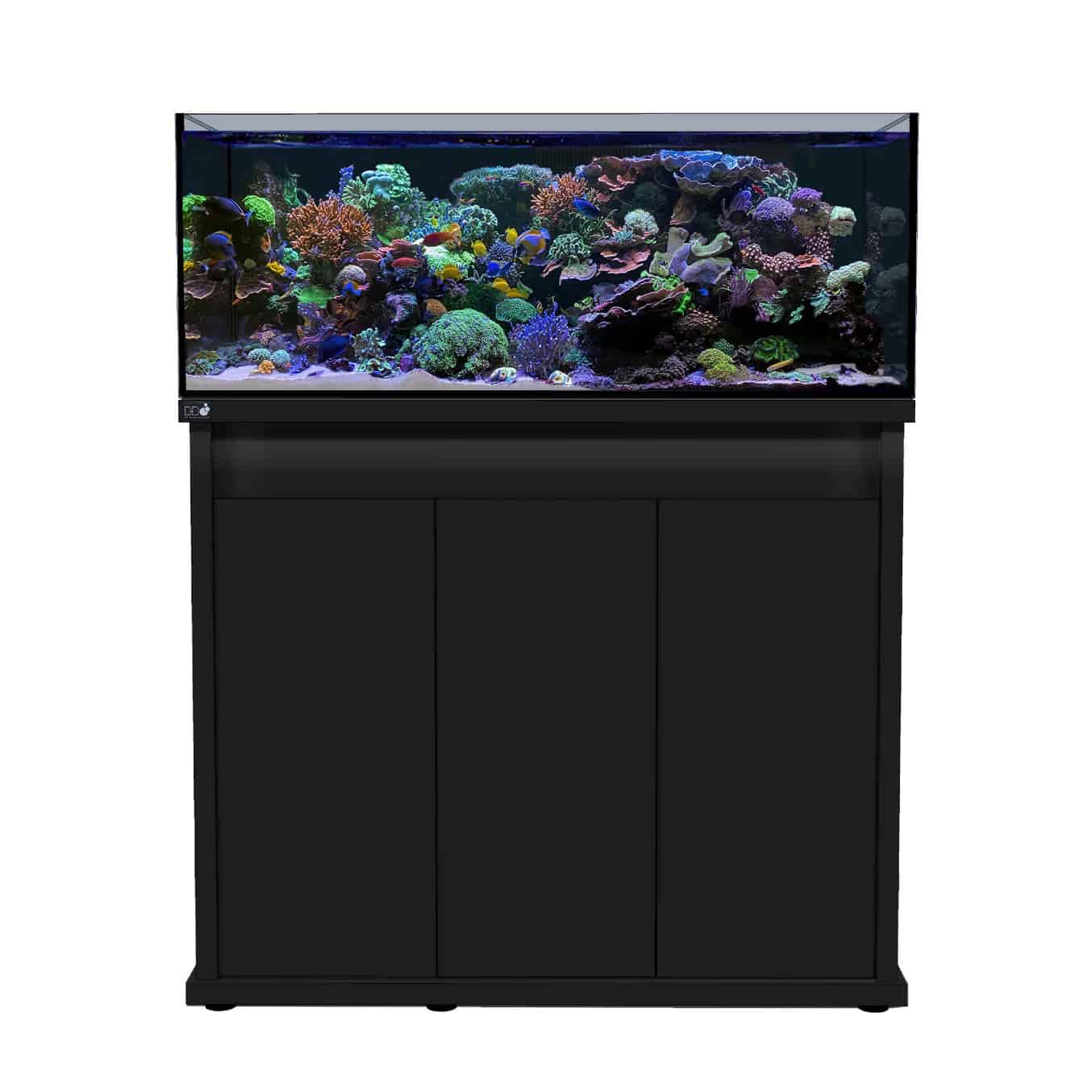 D-D - REEF-PRO 1200 AQUARIUM 365L - SATIN BLACK - iReef