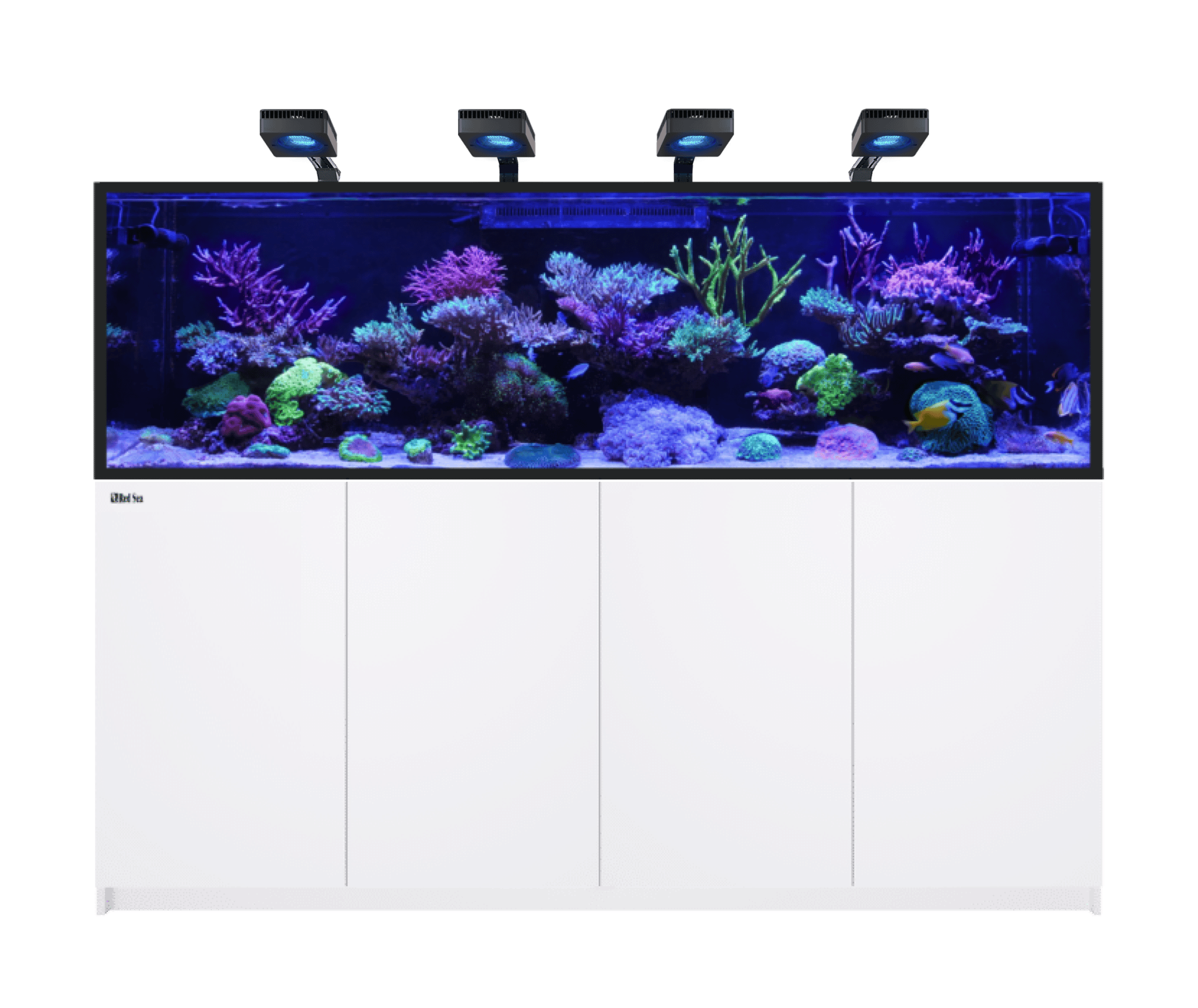 Red Sea - REEFER S-1000 G3 Deluxe - White (incl. 4 X RL170 & arms) - iReef